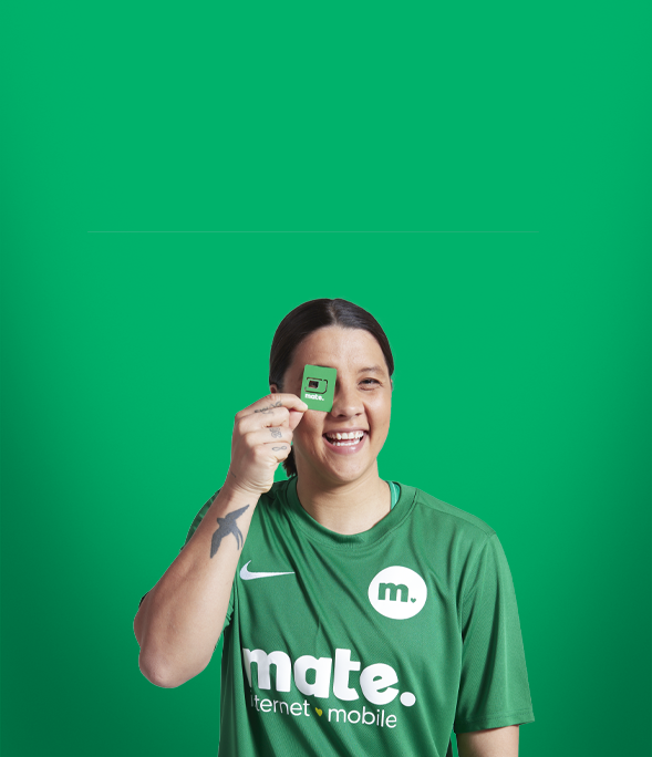 Mobile SIM-Only Plans from $25 / month - No Contract | MATE