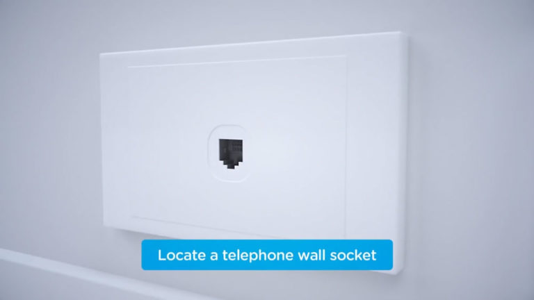 fibre to the node (FTTN) – BYO modem