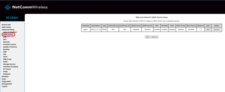 How to setup your NetComm NF10WV modem for nbn