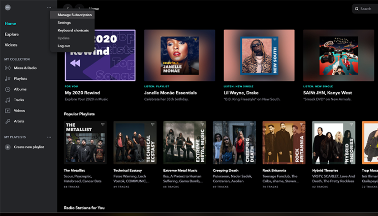 TIDAL: How to redeem your code (Existing TIDAL Subscriber)