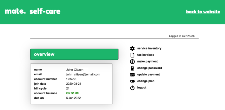 Introducing our self-care portal!