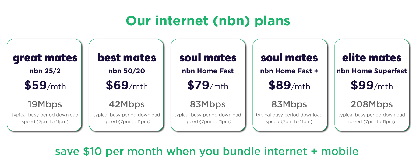 Add an internet plan