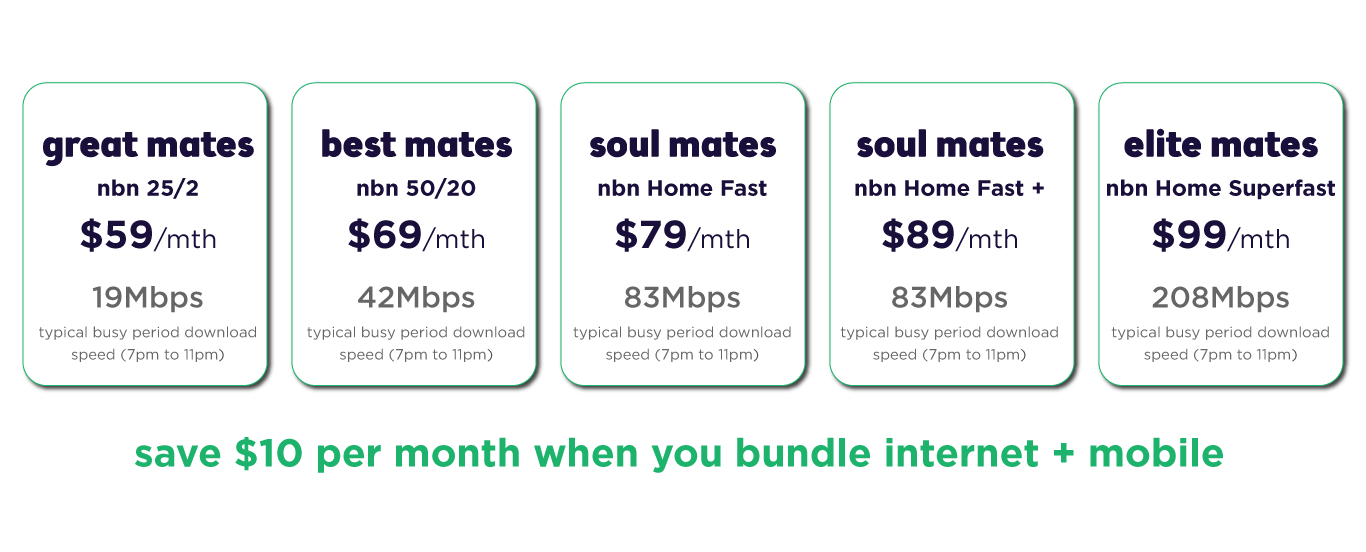 Add an internet plan