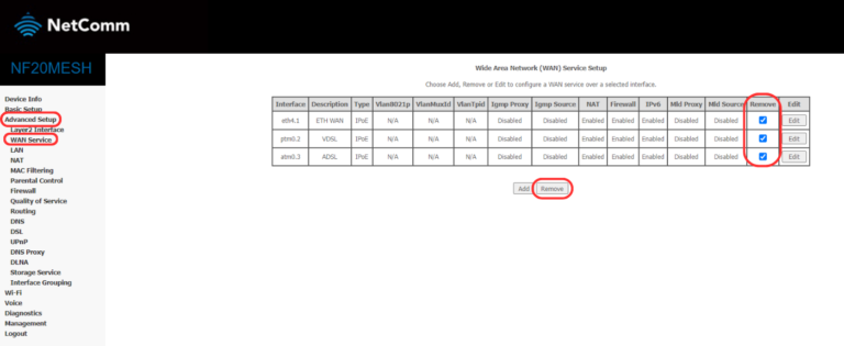 How to setup your NetComm NF20 modem for nbn FTTN/FTTB