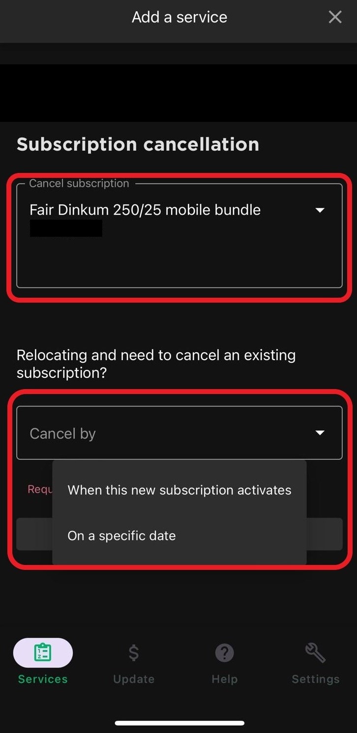 Use our App/Self-Care Portal to Move Address