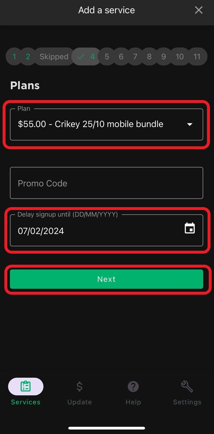 Use our App/Self-Care Portal to Move Address