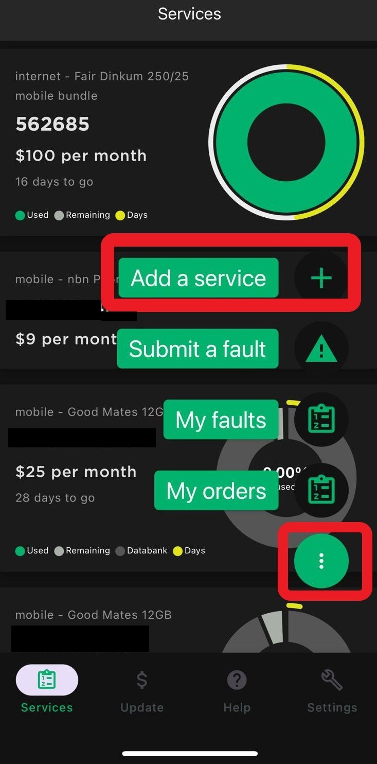 Use our App/Self-Care Portal to Move Address