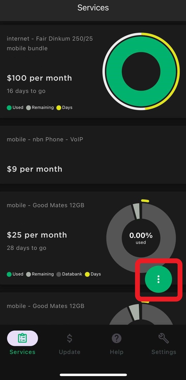 Use our App/Self-Care Portal to Move Address