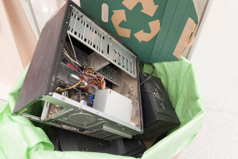 How to Recycle Old Computers and Laptops to Reduce E-waste