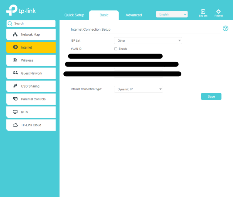 How to setup TP-Link Archer VR400 Modem for nbn FTTN/FTTB