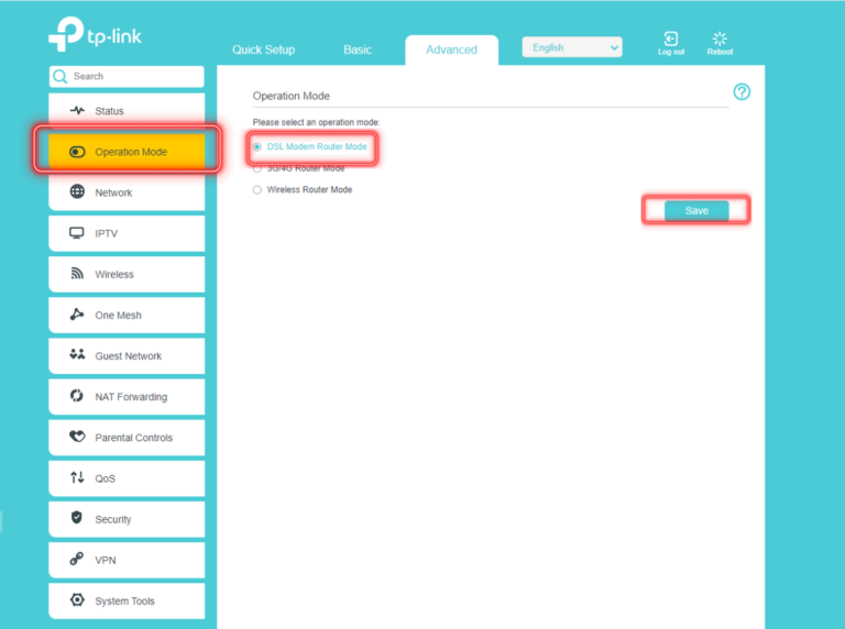 How to setup TP-Link Archer VR400 Modem for nbn FTTN/FTTB